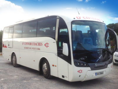 Our Fleet - O'Connor Coaches