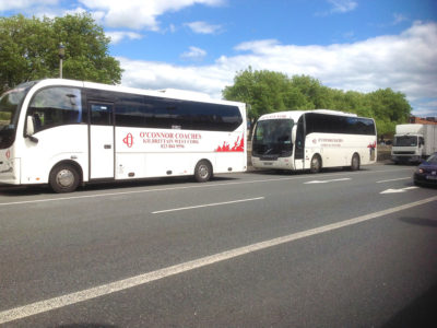 Our Fleet - O'Connor Coaches